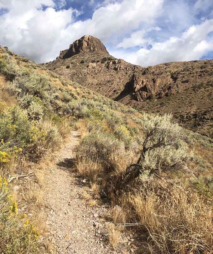 Sagebrush, rocky peaks, and a trail that reminds you Oregon has been hiding some seriously spectacular scenery.