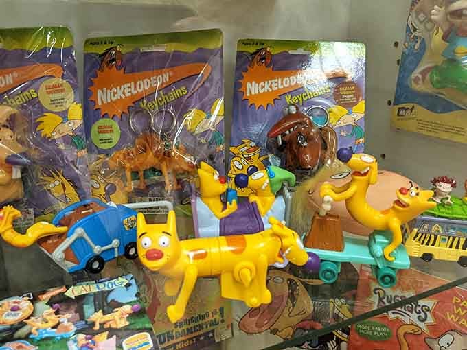 CatDog and Nickelodeon classics preserved in perfect condition, a love letter to every 90s kid everywhere.