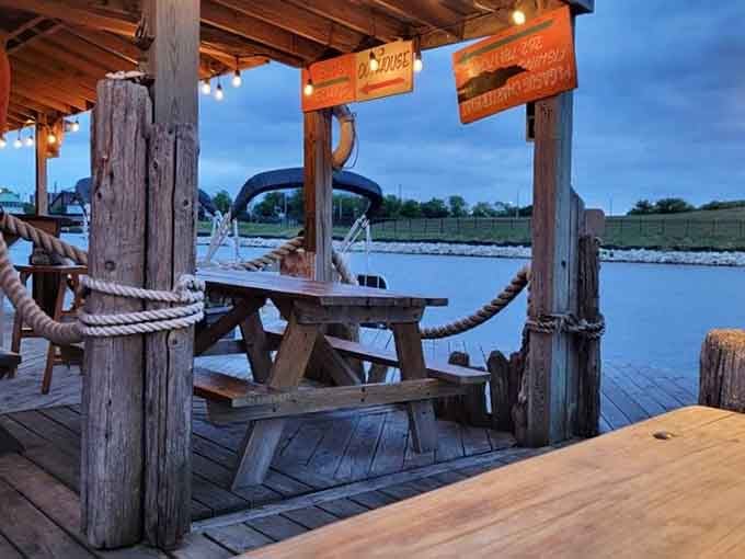 The kind of waterfront view that makes you forget your phone exists and just breathe it all in.