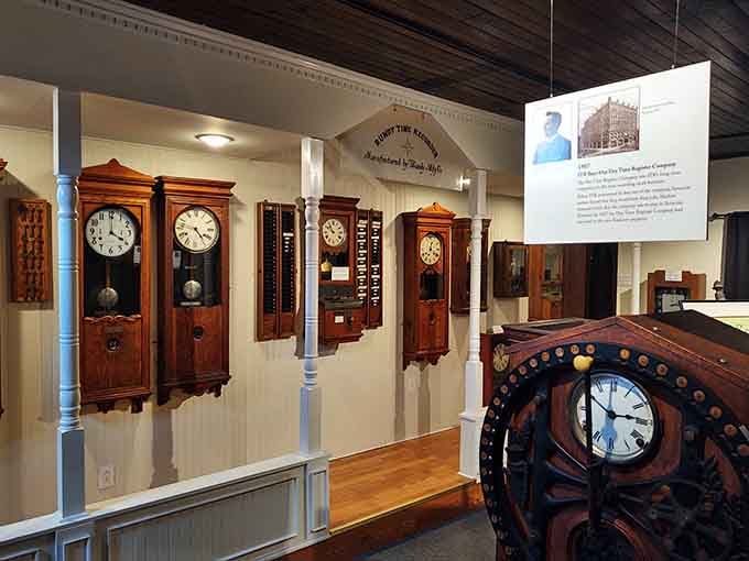 The Bundy Museum quietly holds Binghamton's industrial past, one beautifully crafted timepiece at a time.