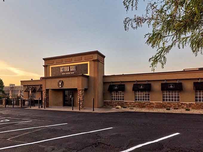 Astoria Grill delivers steak, seafood, and pasta in a setting that feels polished without being pretentious.