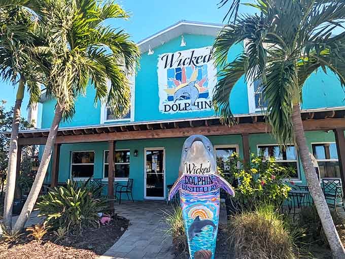 Wicked Dolphin Distillery adds a splash of local spirits to your retirement, because Florida living deserves proper celebration.