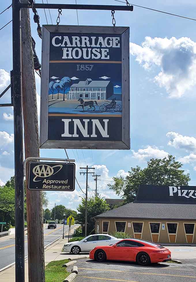 That AAA approval badge tells you what locals already know: this place has been earning its reputation one excellent meal at a time.