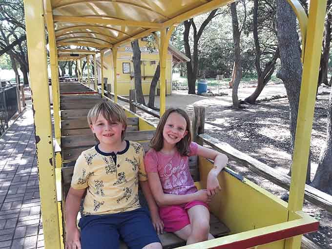 Young passengers discover the simple thrill their grandparents knew: trains are just plain cool, always have been.