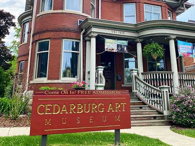The Art Museum proves that world-class culture exists beyond big cities, housed in a Victorian beauty with serious curb appeal.