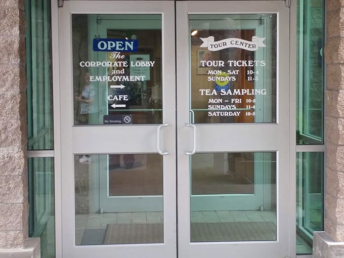 The hours are right there on the door, so no excuses, your sinuses have an appointment to keep.