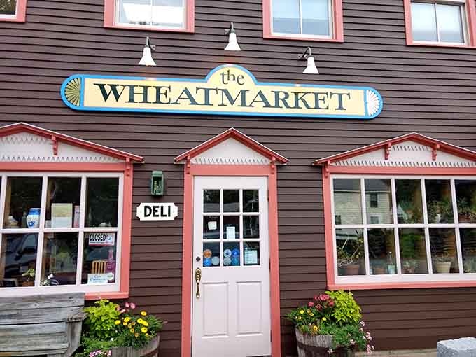 The Wheatmarket stands ready to solve your deli cravings and antique browsing needs simultaneously, because multitasking matters.