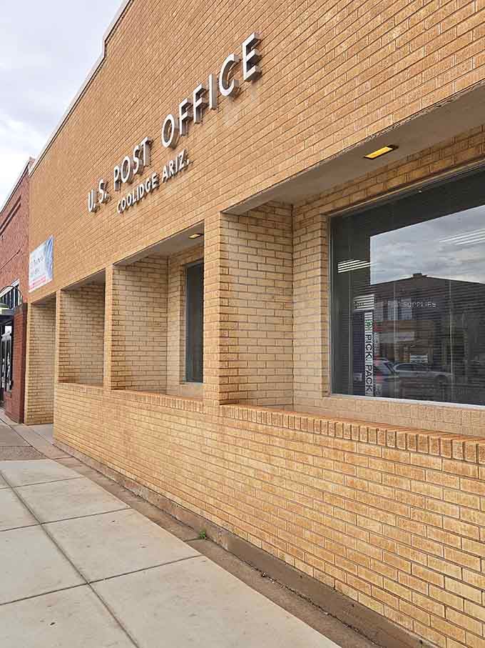 The post office remains the heart of small-town America. Where else can you mail packages and catch up on local gossip?