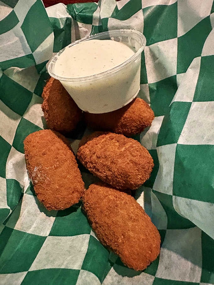 Perfectly golden jalape&ntilde;o poppers lined up and ready for action. Once you pop one, the rest disappear faster than you planned.