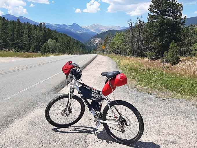 The Peak to Peak Scenic Byway is the kind of road that makes you forget you had a destination.