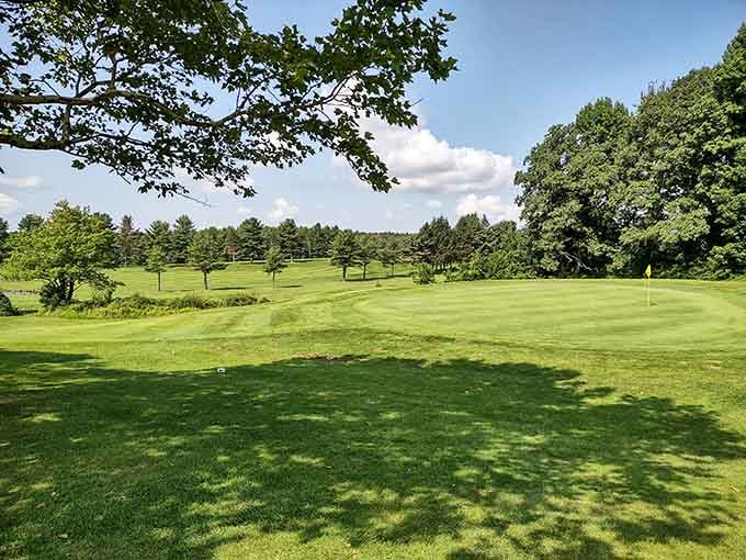 Gardner Municipal Golf Course rolls out green and generous, the kind of course that makes retirement look like a very smart plan.