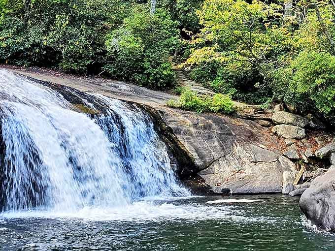 Turtleback Falls slides into your heart and refuses to leave, much like a great song you can't stop humming.