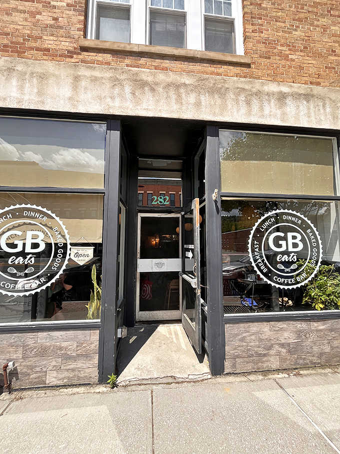 GB Eats on Main Street serves breakfast, lunch, and dinner, which is basically the holy trinity of a great day.
