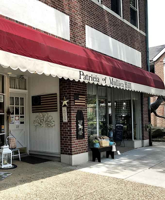 Patricia of Mullica Hill brings country charm and Americana style right to the heart of Haddonfield's shopping district.