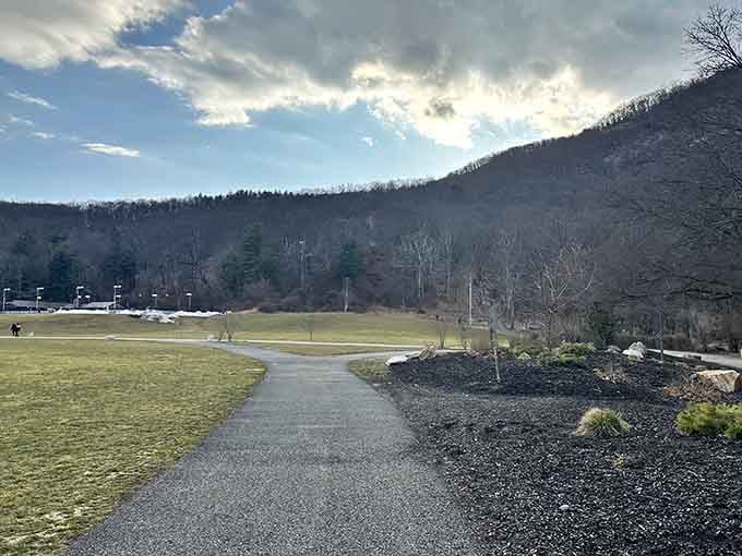 A simple path through Harriman that somehow leads you straight to feeling like yourself again.