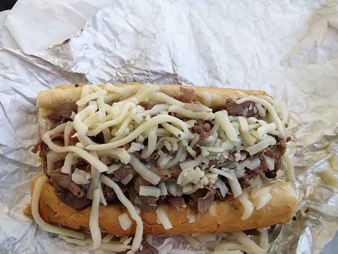 Shredded beef blanketed under a generous snowfall of mozzarella, this Italian beef and sausage combo is pure, unapologetic Chicago soul food.