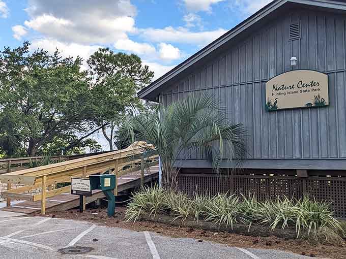 The nature center holds the secrets to understanding this barrier island's fascinating ecosystem. Knowledge is power, and also pretty cool.