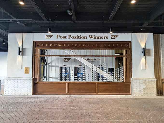 Every number on this Post Position Winners board tells a story of strategy, luck, and split-second decisions that changed everything.