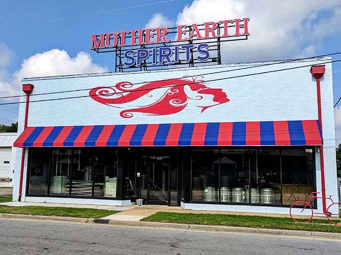 Mother Earth Spirits brings serious craft distilling energy to a small city that clearly doesn't do anything halfway.