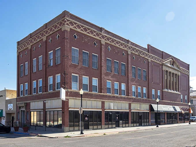 Historic commercial buildings downtown await revitalization, offering opportunities for entrepreneurs priced out of trendier Colorado cities.