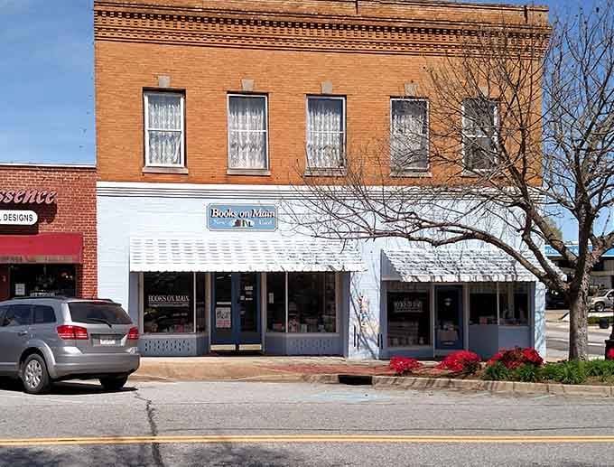 Books on Main keeps the independent bookstore tradition alive in a town that still values turning actual pages.