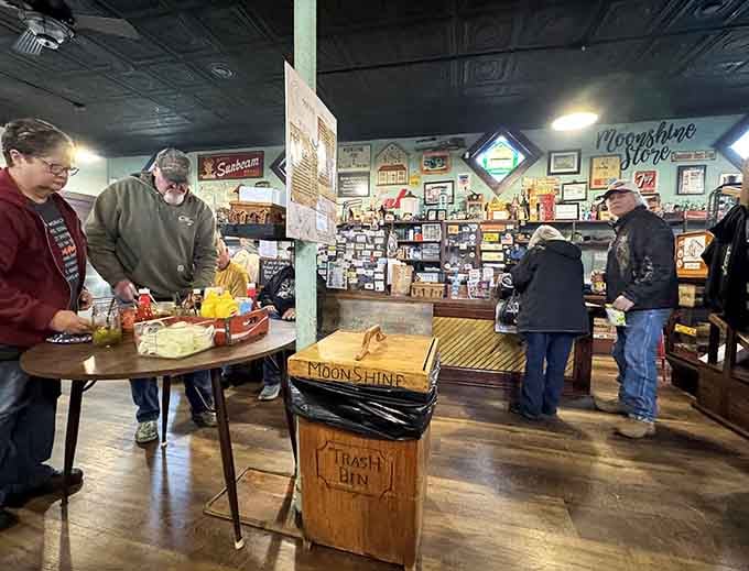 Locals gathering for lunch isn't just tradition—it's proof that great food brings communities together every single time.