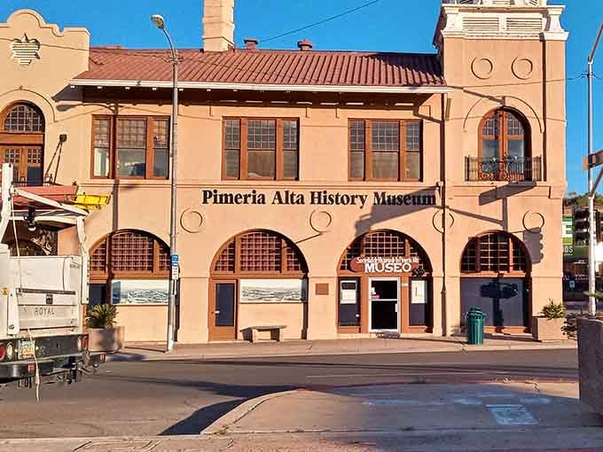 The Pimeria Alta History Museum sits in a gorgeous old building and holds stories this region absolutely deserves to tell.