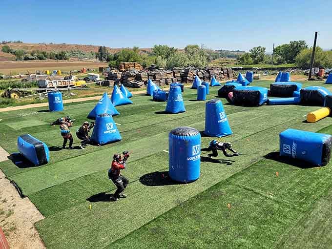 Ontario Paintball Challenge offers the rare chance to run around like a kid and call it a weekend plan.