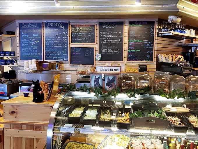 A deli counter this well-stocked deserves the same reverence most people reserve for fine dining establishments.