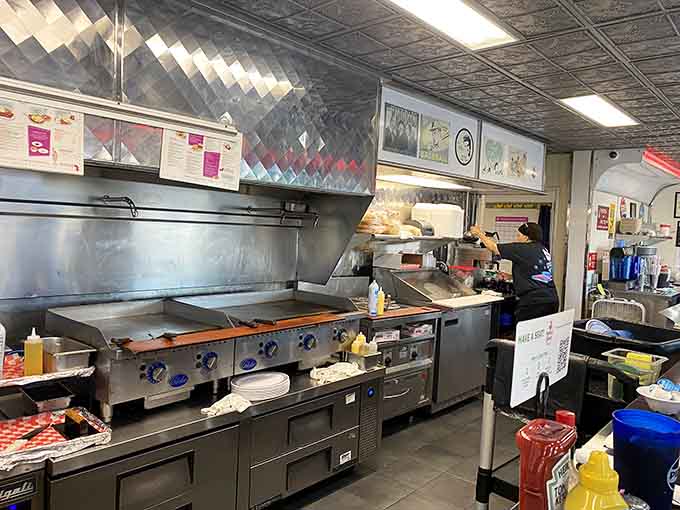Behind every great diner plate is a hardworking kitchen crew keeping the magic running smoothly all day.