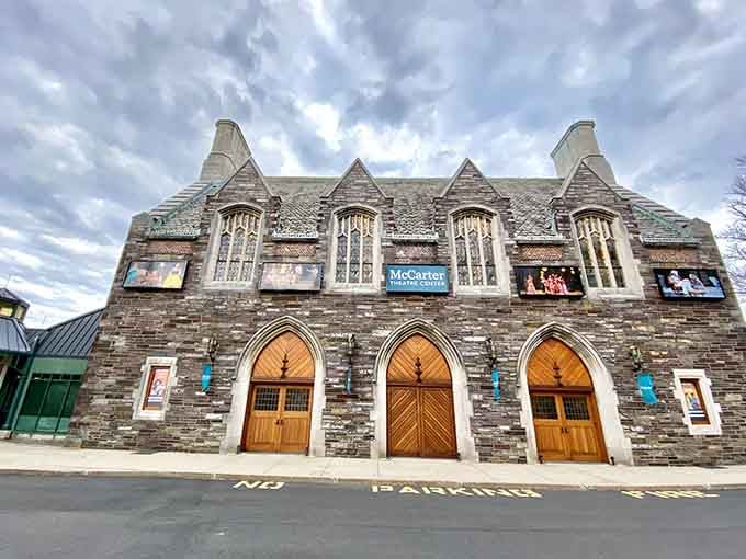 McCarter Theatre brings world-class performances to Princeton, proving culture doesn't require a Manhattan zip code to thrive.