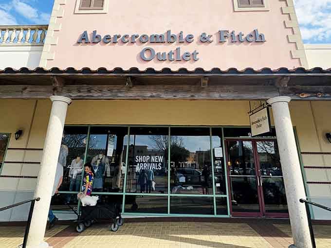 Abercrombie and Fitch Outlet, where "shop new arrivals" means your wardrobe gets a serious refresh without the full retail heartbreak.