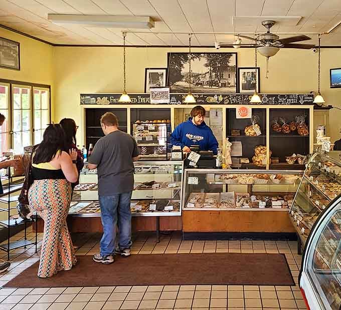 Friendly faces behind the counter, ready to help you make the most important decision of your day.