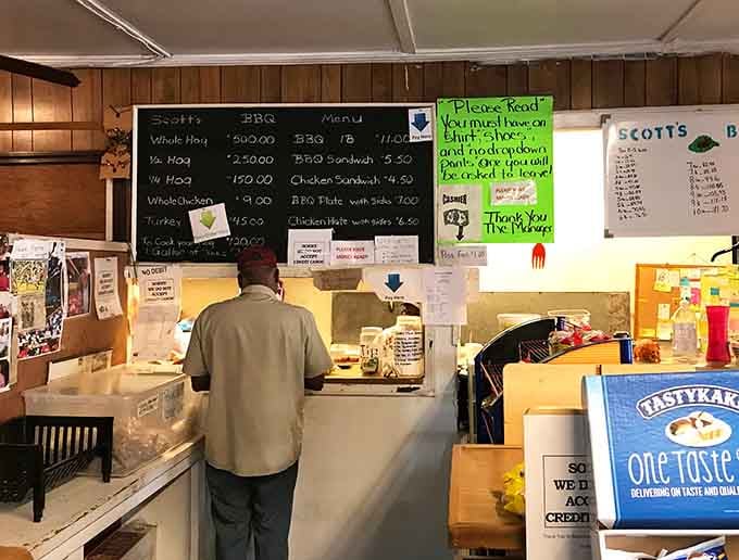 Step up to that chalkboard counter and order with confidence, everything here is worth every single penny.