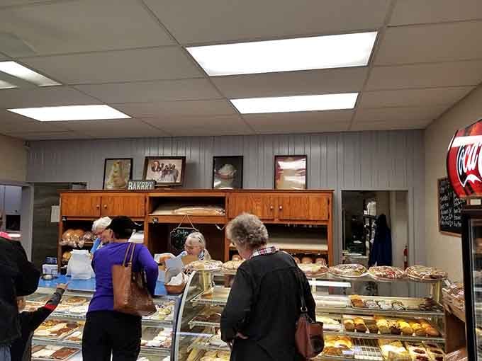 Friendly staff, loyal customers, and a case full of reasons to linger. This is a neighborhood bakery at its finest.