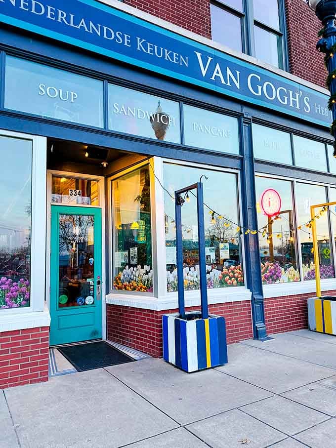 Van Gogh's Eeterie brings Dutch warmth to a Springfield corner, with soup, sandwiches, and pancakes worth writing home about.
