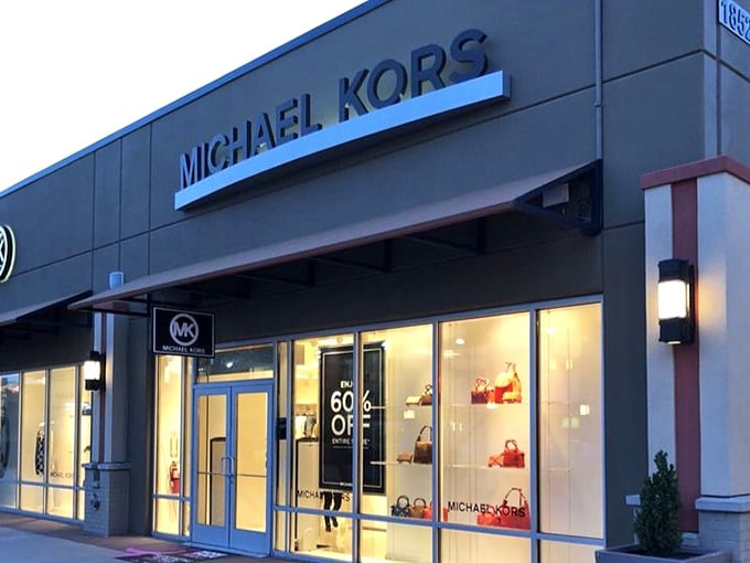 Michael Kors offers luxury handbags at prices that won't require explaining to your spouse later.