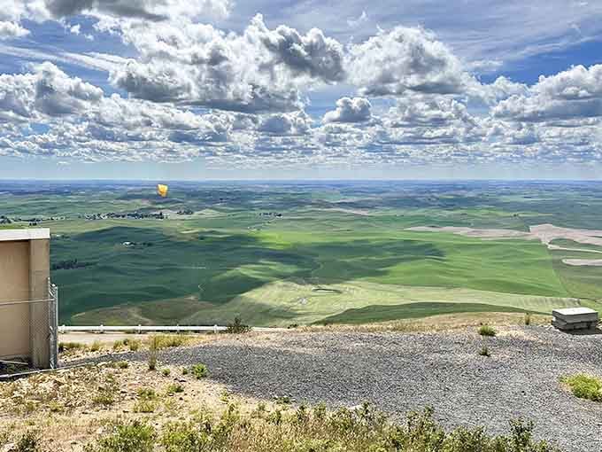 This overlook spot has launched a thousand Instagram posts, yet somehow never gets old in person either.