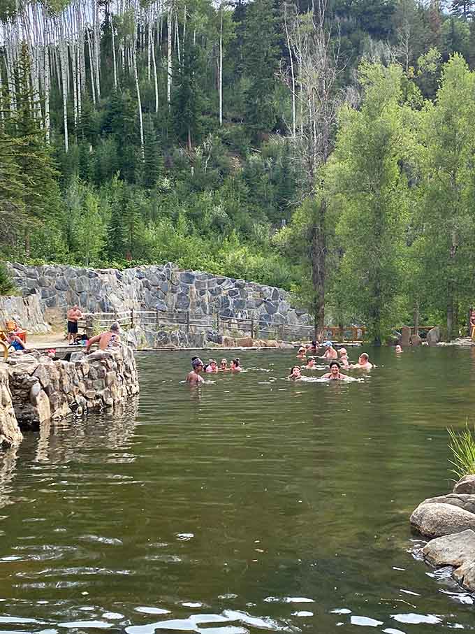 Happy faces, warm water, and not a single person checking their phone, this is what a good day actually looks like.