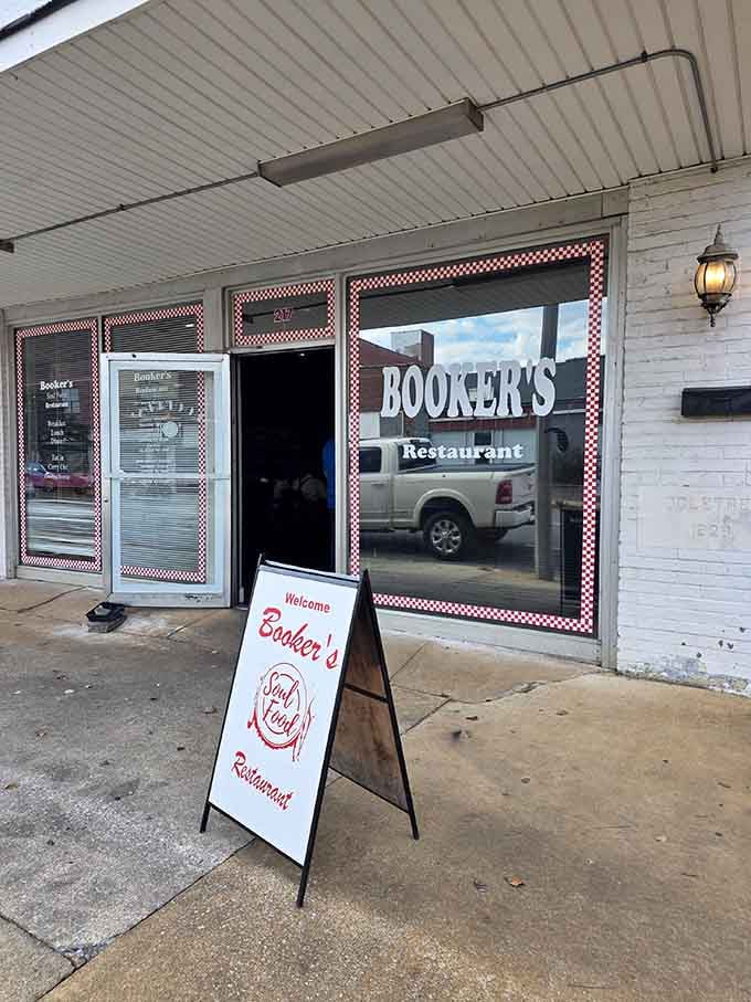 Booker's Restaurant welcomes hungry souls with home cooking that makes your grandmother's recipes seem almost amateur.