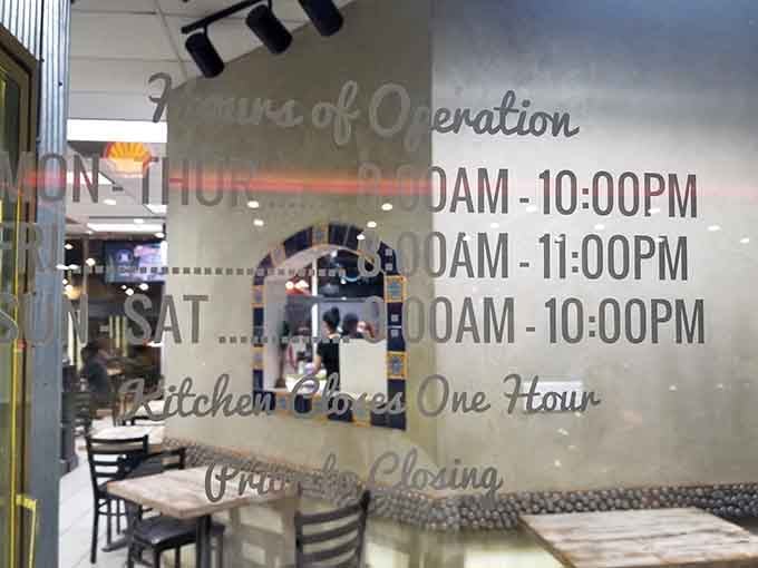 Operating hours that accommodate your schedule, because great tacos shouldn't be limited to inconvenient times only.