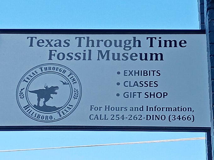 Exhibits, classes, and a gift shop, Texas Through Time is doing a lot more than just fossils.