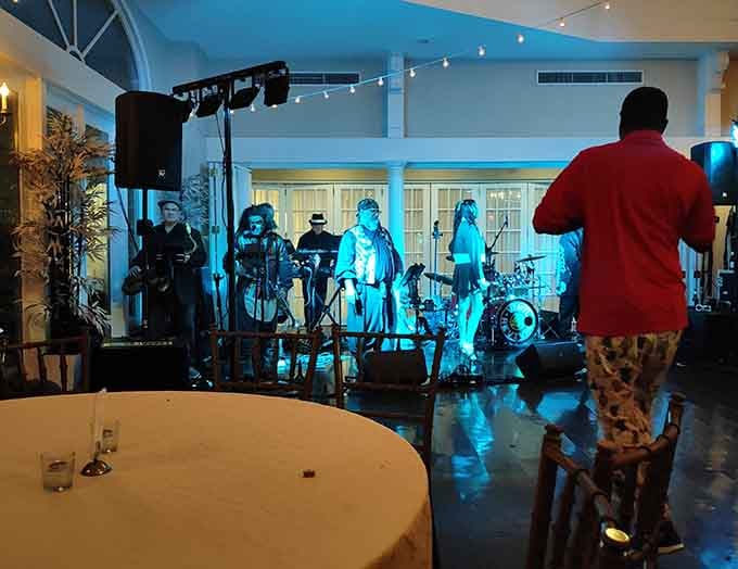 Live music filling the room with energy. The Milleridge Inn knows that a great night needs a proper soundtrack.