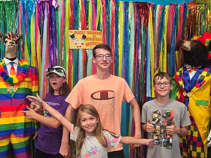 The kids' faces say it all. Pure, unfiltered joy is the official currency of this place.