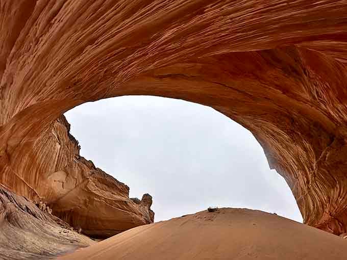 Swirling sandstone arches frame your next great adventure, inviting your curious spirit to explore these breathtaking, wind-carved desert wonders today.