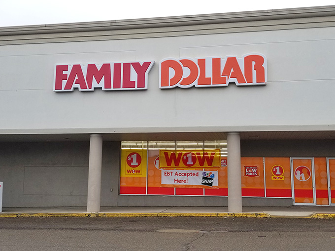 Every town needs a Family Dollar, and Tipp City's got one ready for when you need the practical stuff handled quickly.