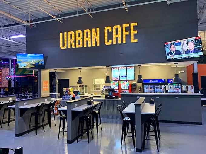 The Urban Cafe is a welcome pit stop, because even the most fearless adventurers need a snack break eventually.
