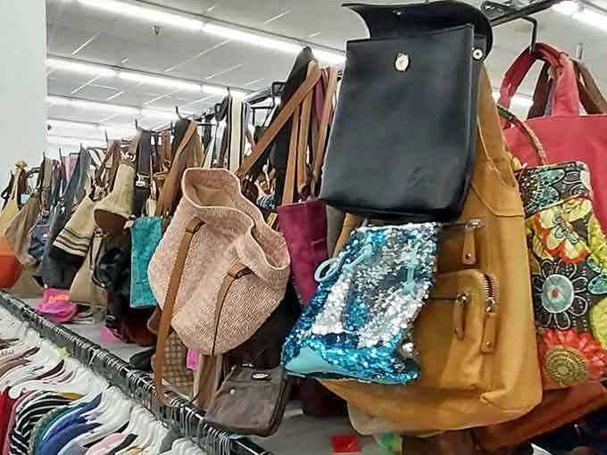 Totes, backpacks, crossbody bags, and sequined clutches, your next favorite everyday bag might already be waiting here for you.