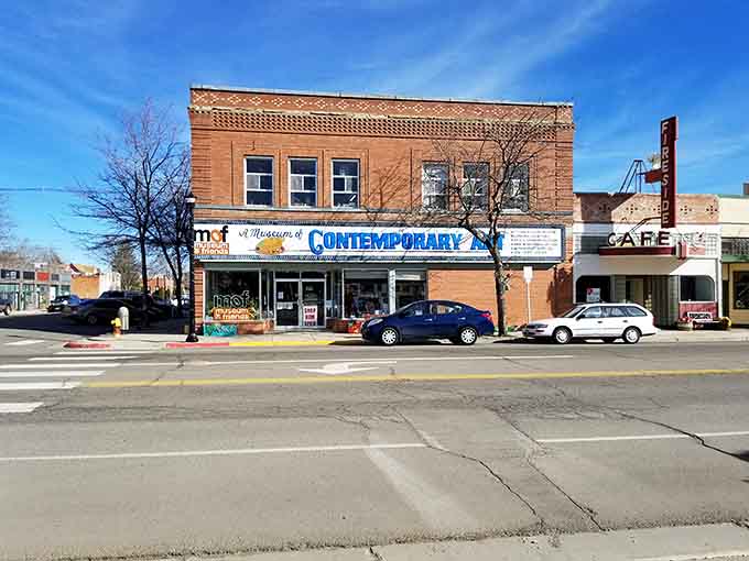 A Museum of Contemporary Art in Walsenburg, because culture doesn't only belong to the big cities with the big rents.