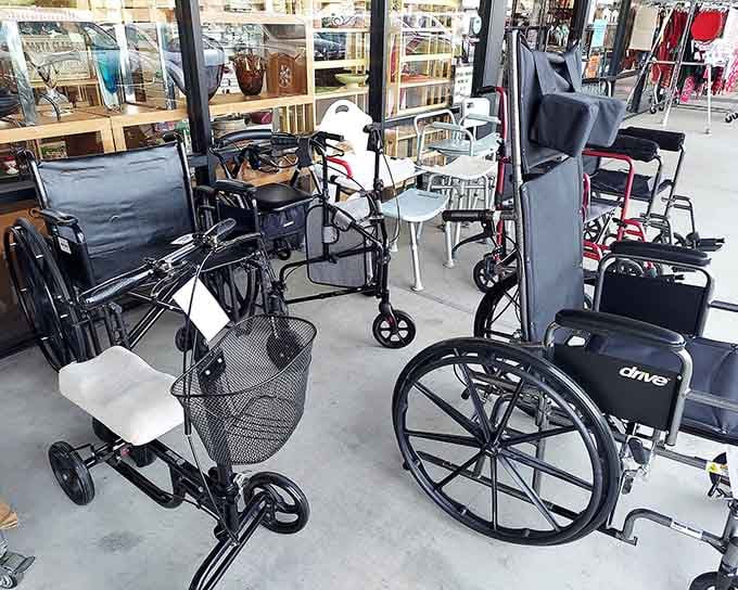 Wheelchairs and mobility aids offered affordably, because accessibility shouldn't require breaking the bank.